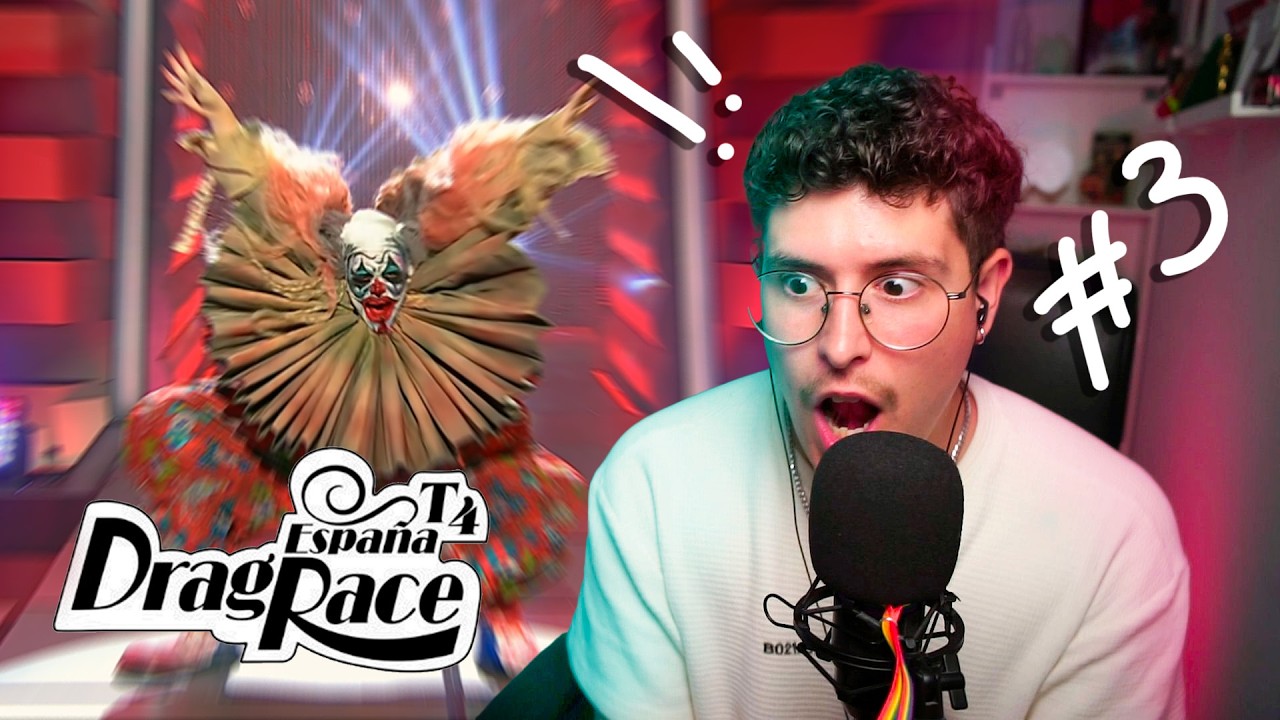 💥 DRAG RACE España 4 💥 (CAP 3 💅🏻) | REACCIÓN | Samuel Box #dragracees # ...