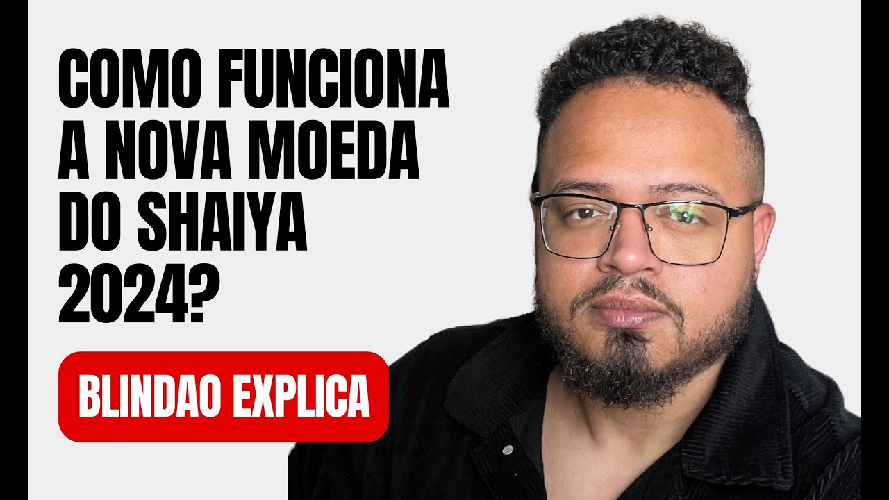 COMO FUNCIONA O NOVO GOLD NO SHAIYA - EXPLICAÇÃO COM BLINDAO - YouTube