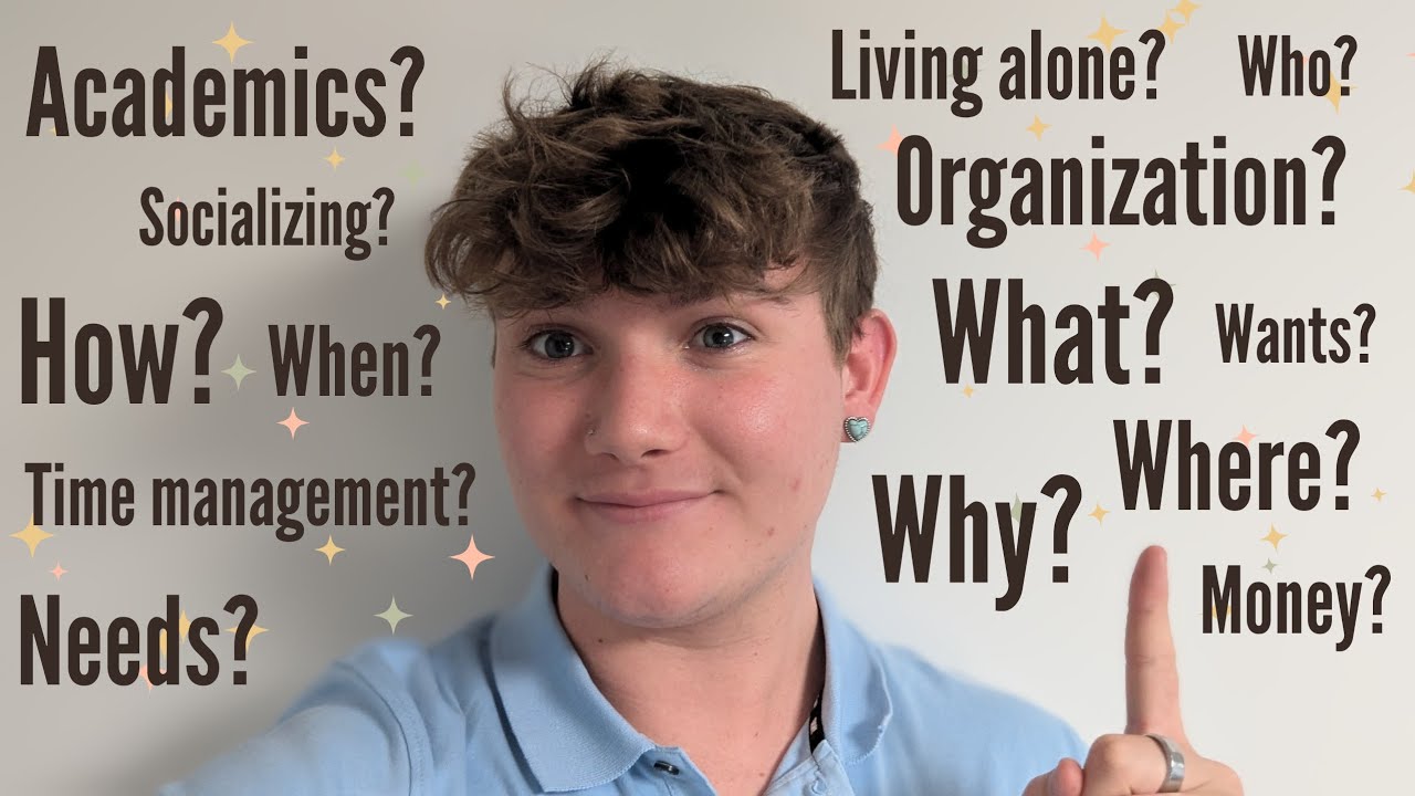 My Top 10 Tips! | Surviving College as a Freshman | Morgan Cook - YouTube