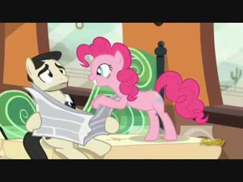 Pinkie Get back up again - YouTube