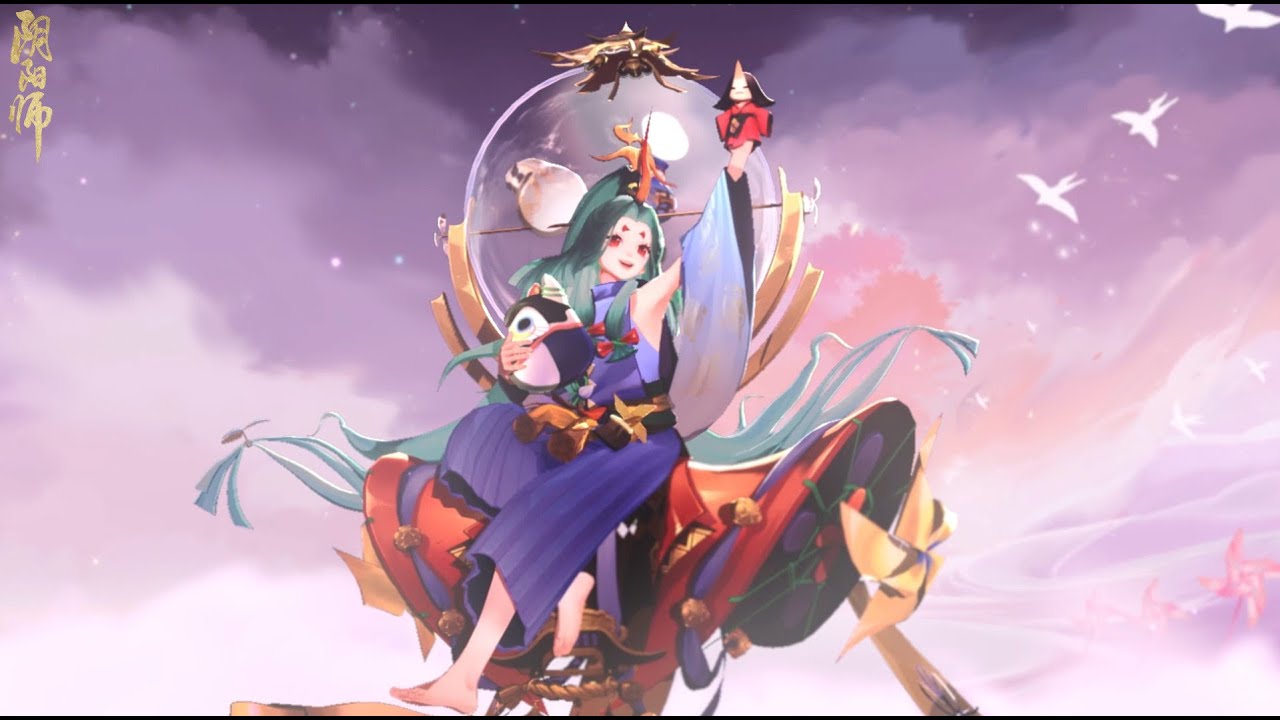 Onmyoji - SP Zashikiwarashi Summoning Animation - YouTube
