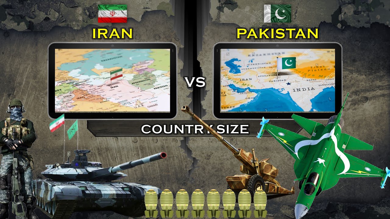 Iran vs Pakistan: Military Power Comparison - YouTube