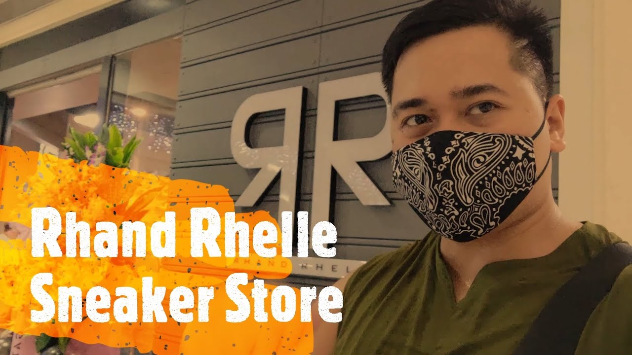 Bagong Bukas na Sneaker Store sa Cubao: Rhand Rhelle - YouTube