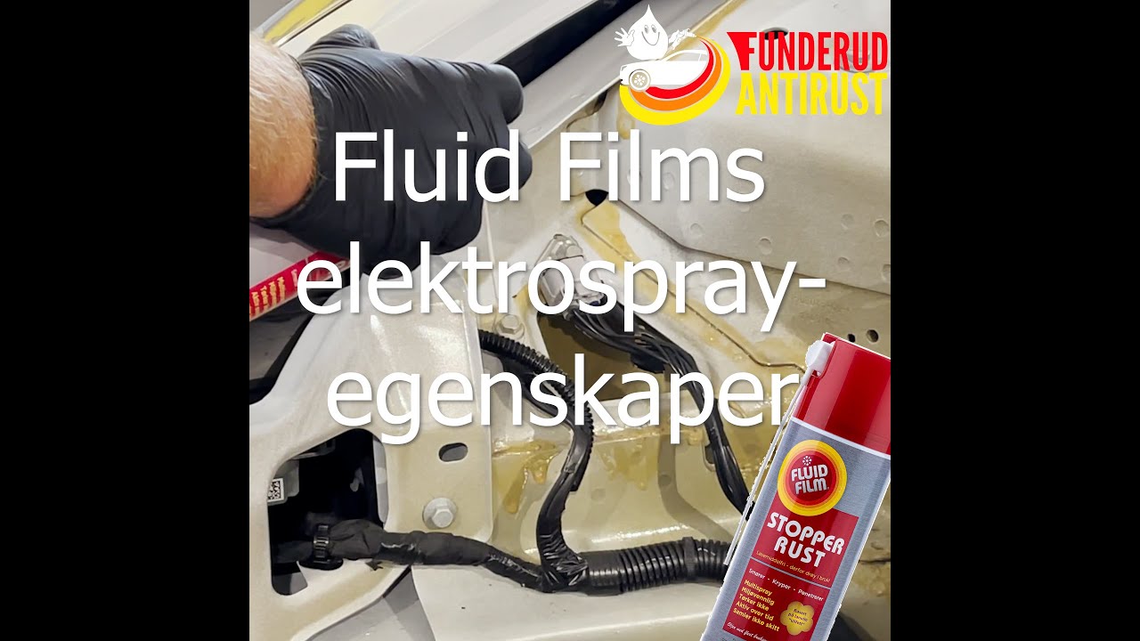 Fluid Films elektrospray-egenskaper - YouTube