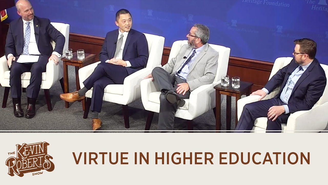 Virtue in Higher Education | Kyle Washut, Albert Cheng, and Jay Greene ...