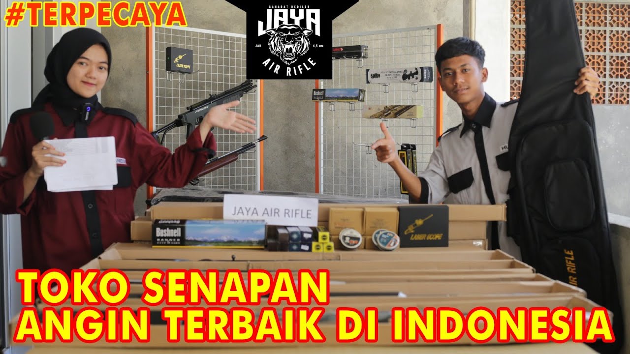 TOKO SENAPAN ANGIN TERBAIK & TERLENGKAP DI INDONESIA | UPDATE SENAPAN ...