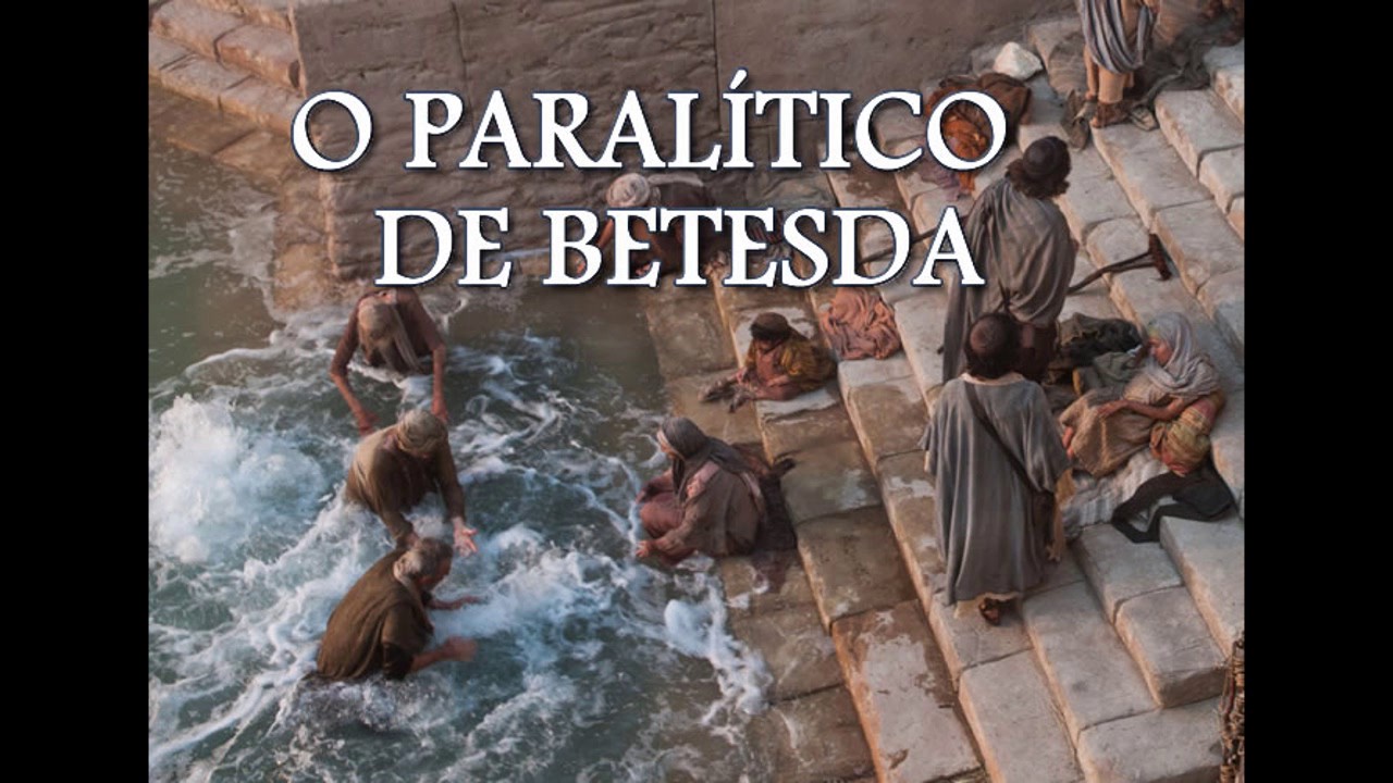 "Caminando con Jesus" JESUS SANA AL PARALITICO DE BETHESDA 28/03/2017 P ...
