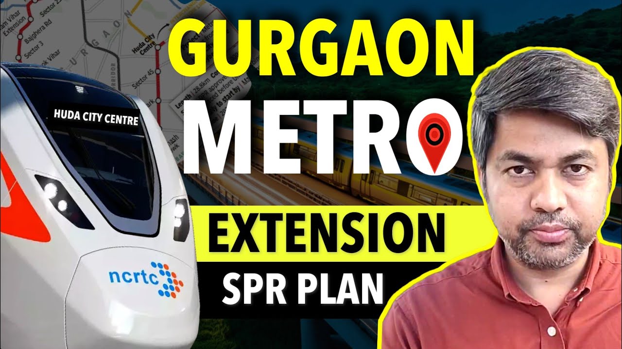 Gurgaon Metro 🚇 Next Phase Plan | Gurgaon Metro Future Detail Revealed ...