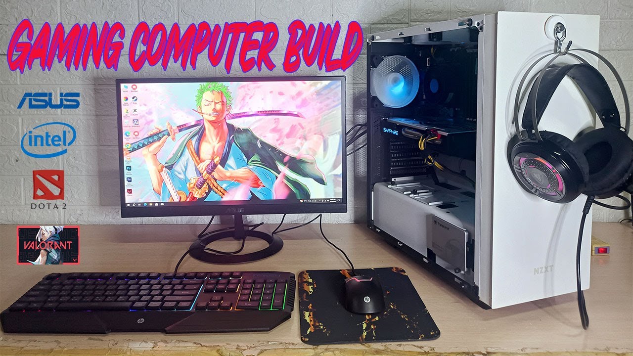 murang computer build 8k nt lng halos 15k peso lang | White Theme - YouTube