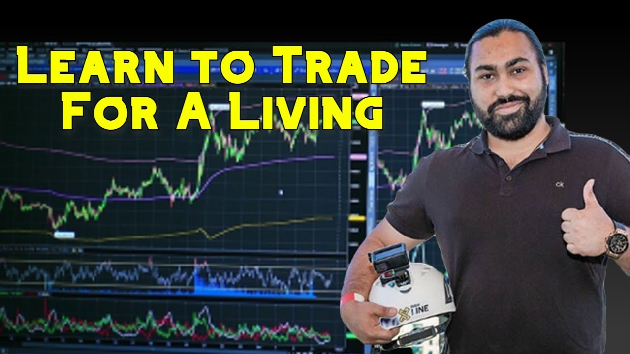 Learn to Trade for a Living - Anmol Singh #trade #living #learn - YouTube