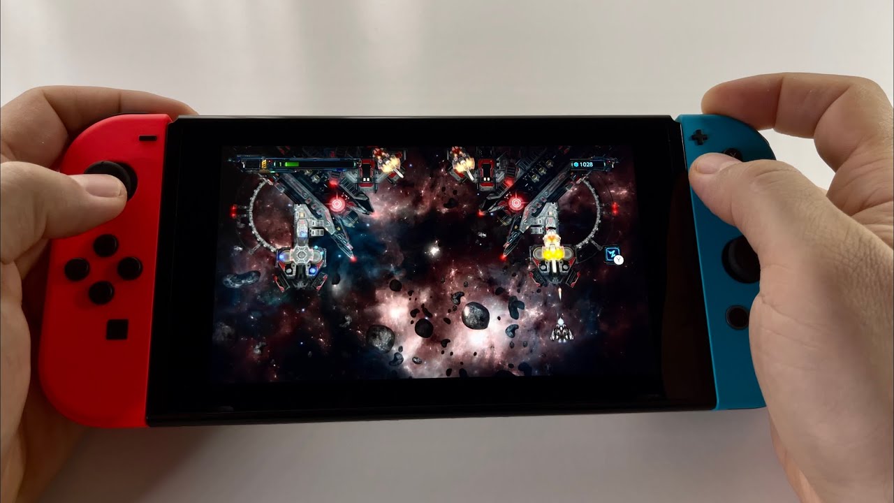 I, AI | Nintendo Switch handheld gameplay - YouTube