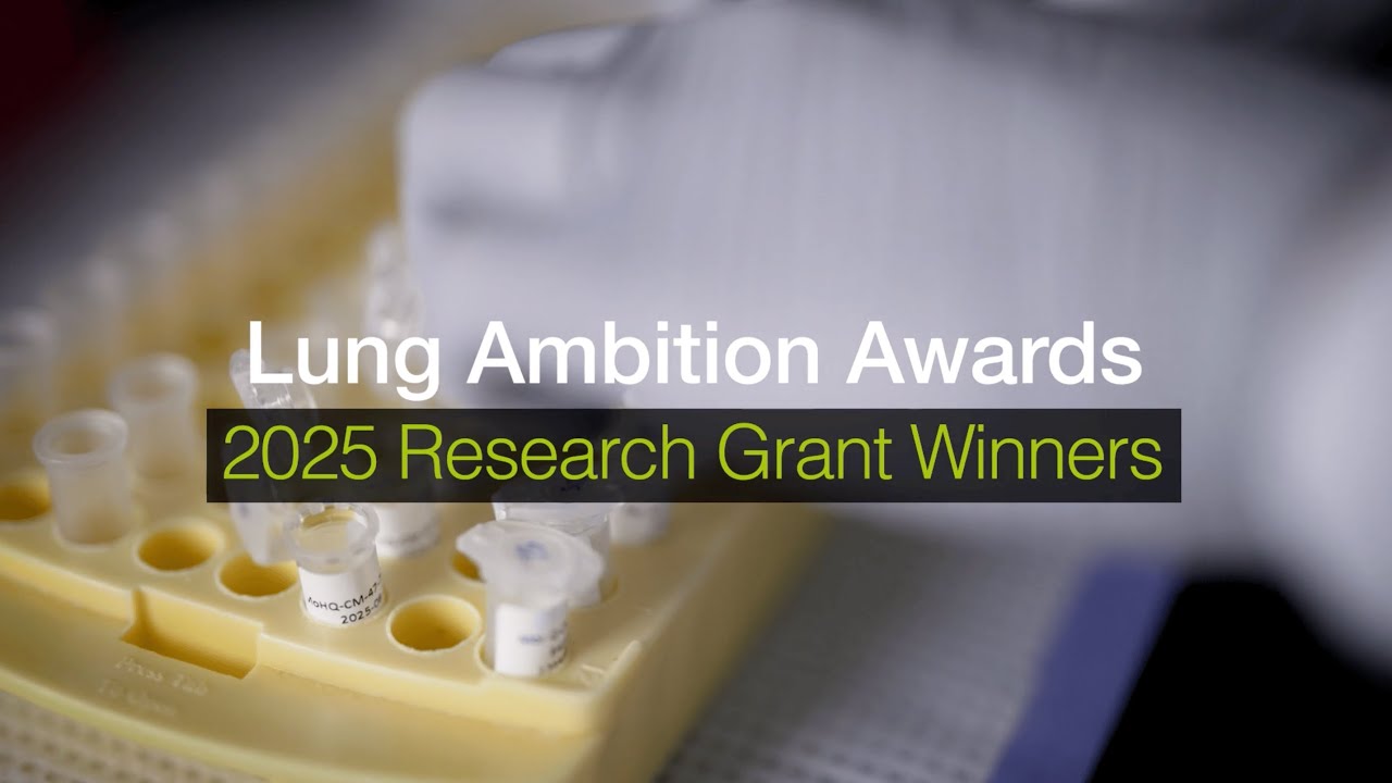 Announcing the 2025 Lung Ambition Award Winners! - YouTube