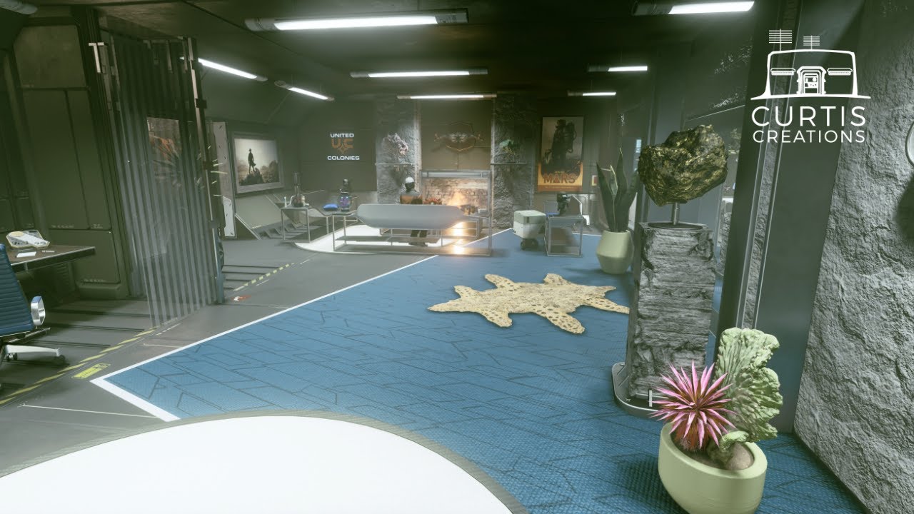 Starfield | Creating a plush corporate or field office | Hints & Tips ...