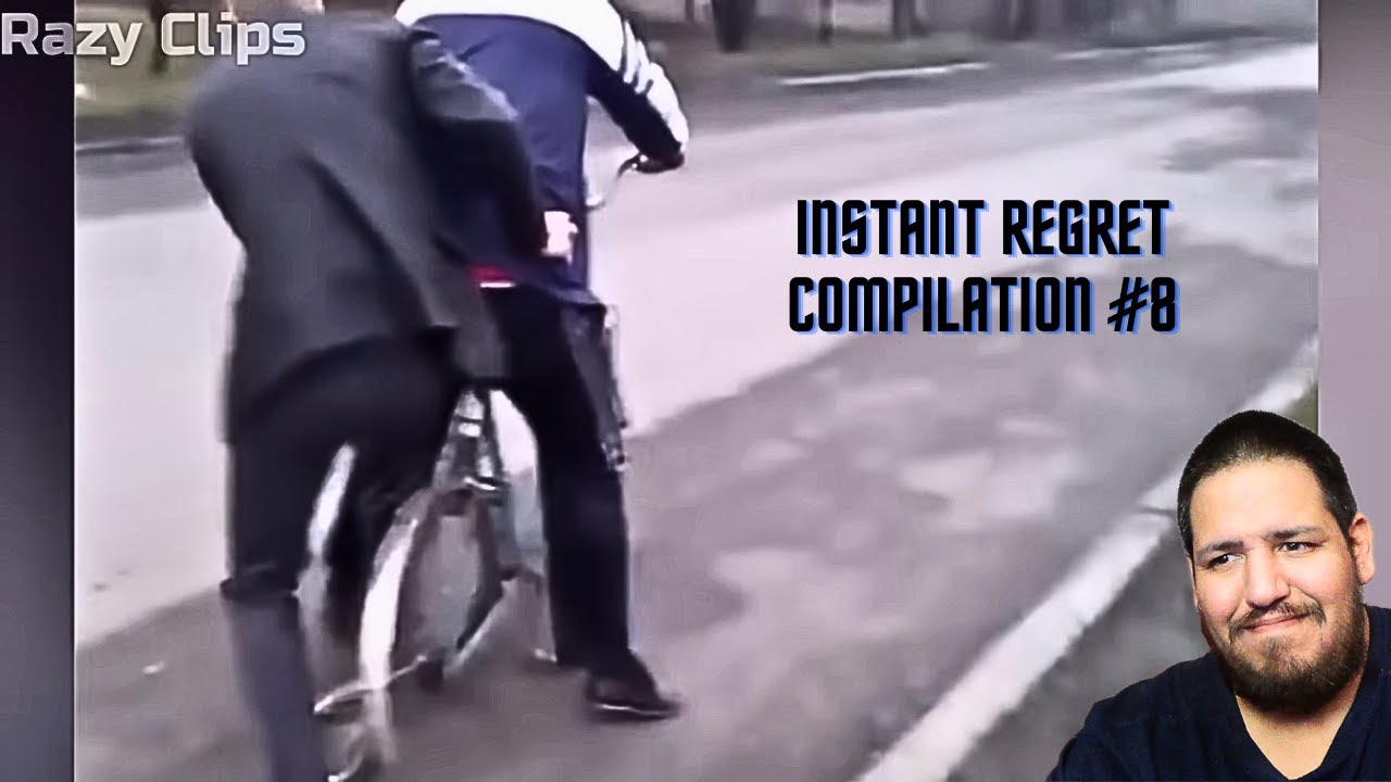 Instant Regret Compilation #8 | Reaction - YouTube