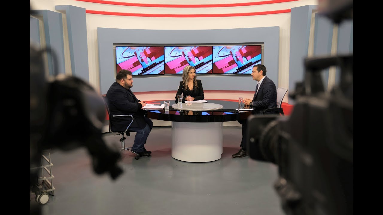 Συνέντευξη στον τηλεοπτικό σταθμό «ΔΕΛΤΑ Τηλεόραση» - YouTube