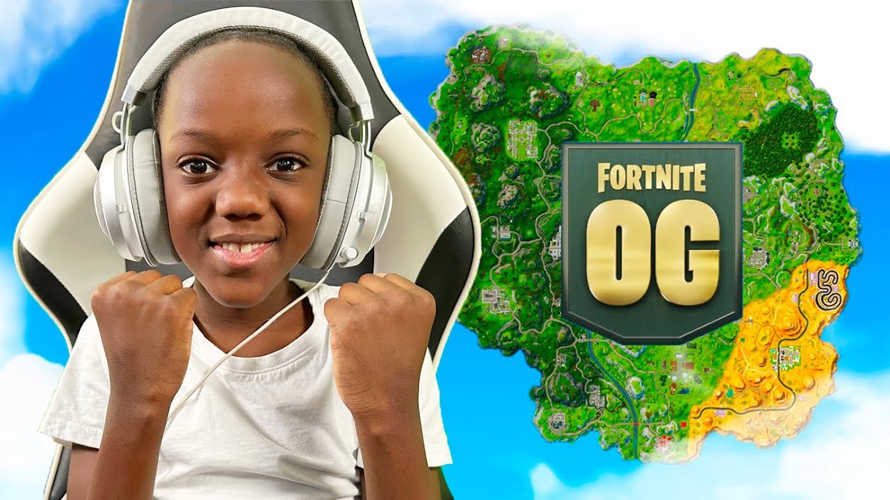 Super Siah Plays OG Fortnite Map For The First Time - YouTube