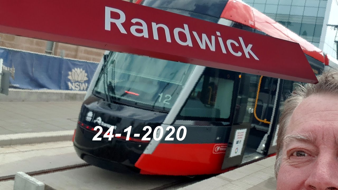 SRF330: RANDWICK LIGHT RAIL TERMINUS - YouTube