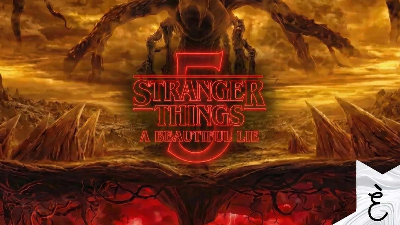 Arkèsin - A Beautiful Lie (Official song) | STRANGER THINGS 5 MOVIE ...