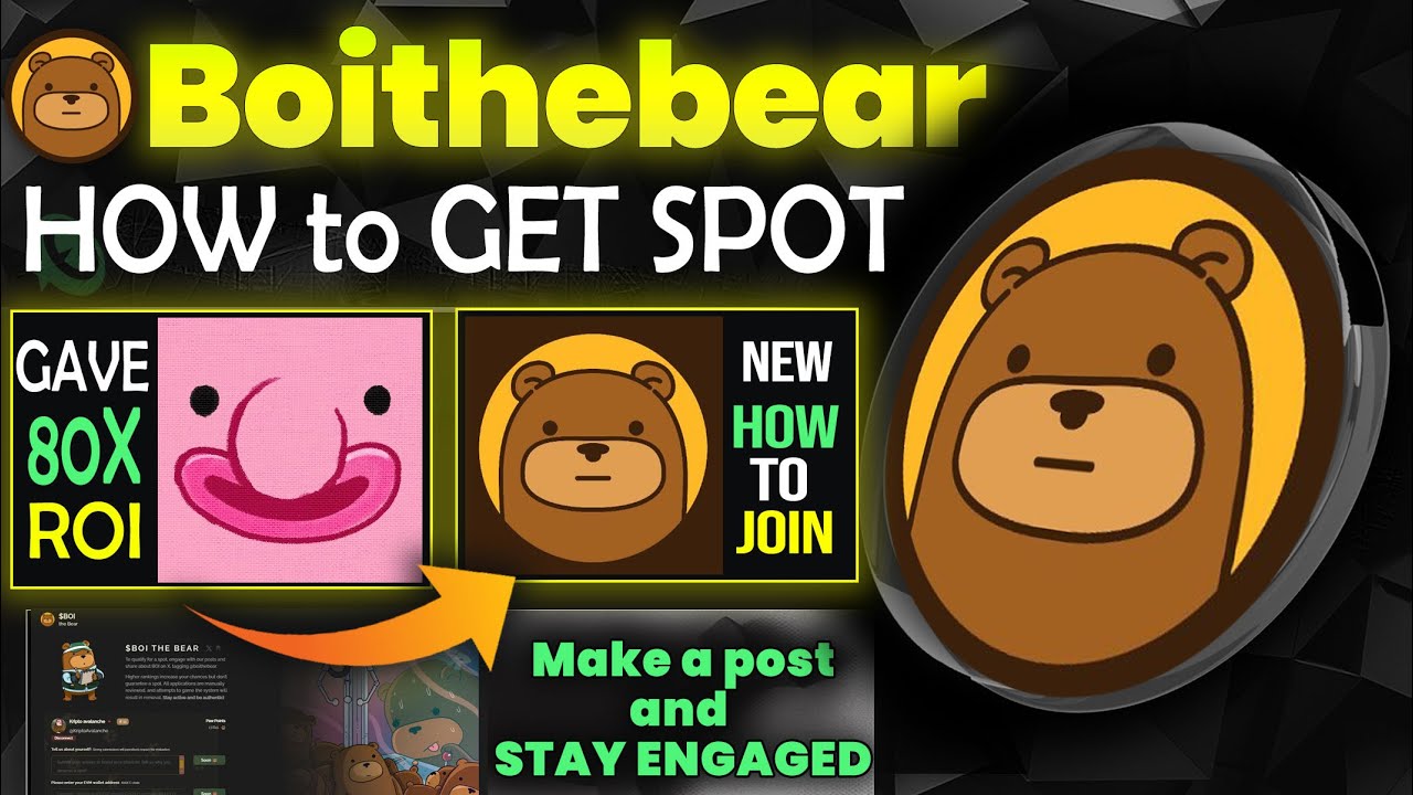 80X potential Boithebear - How to get Spot here in Boithebear Explained ...