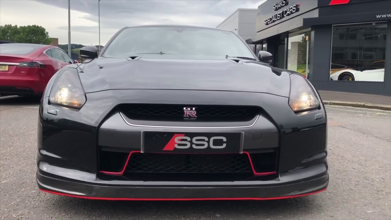 2010 Nissan GT-R V6 Black Edition 2dr - YouTube