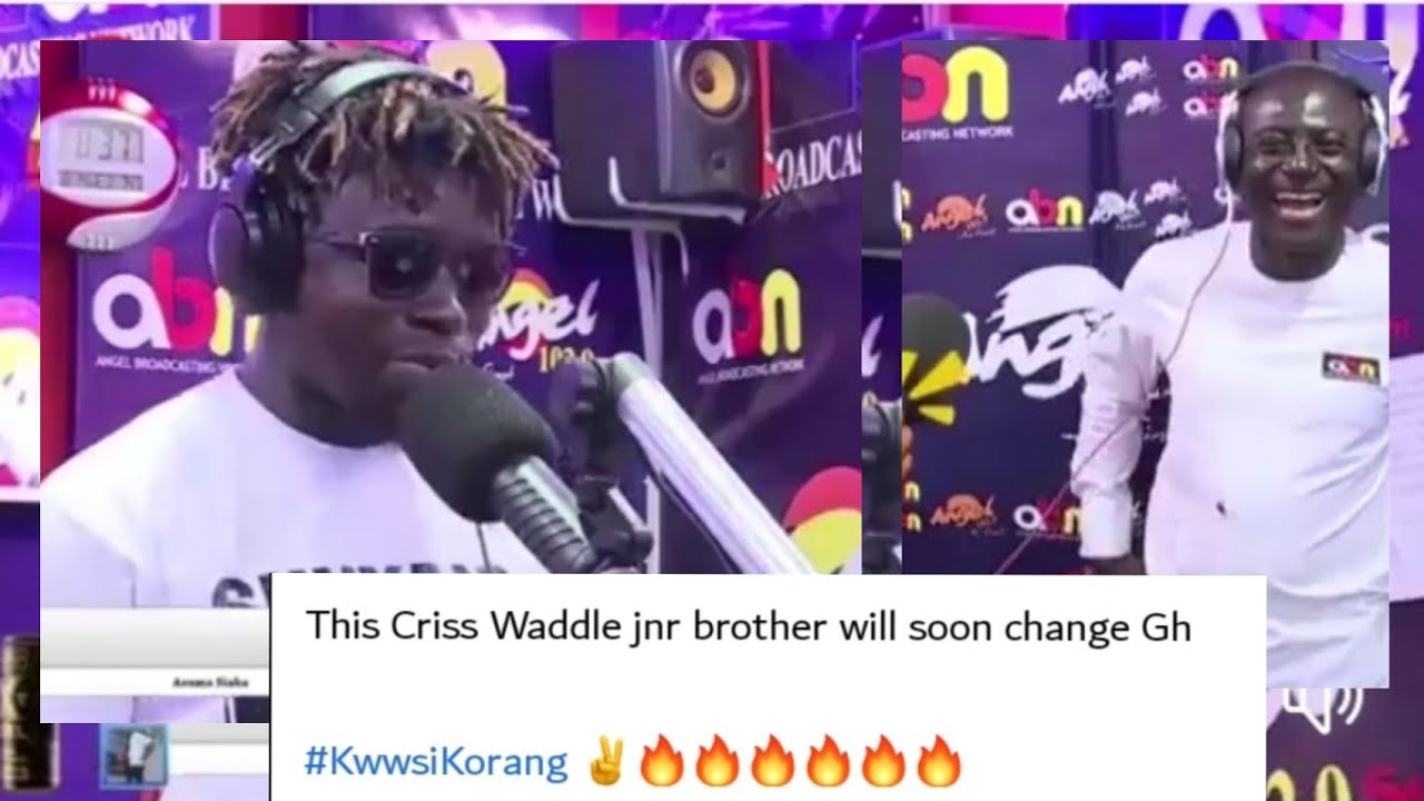 STUDIO PERFORMANCE ️Real RAP... Rapper Kwasi Korang - YouTube