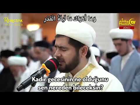 Al-Qadr surasi - Muhammadloiq Qori