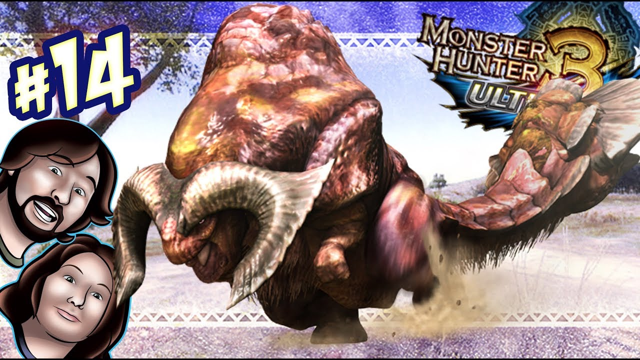 RUST DURAMBOROS! MH3U Exclusives Ep.14 - YouTube