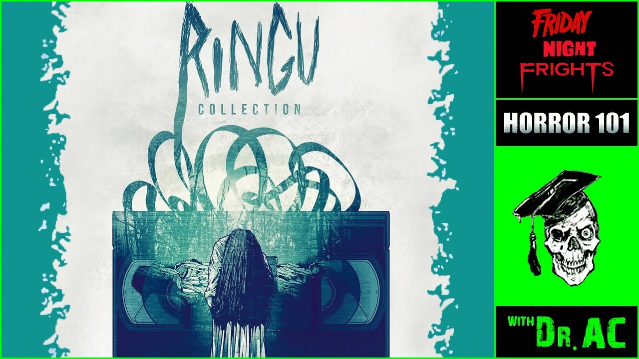 THE RING / RINGU COLLECTION BLU-RAY REVIEW (HAPPY 25TH ANNIVERSARY ...