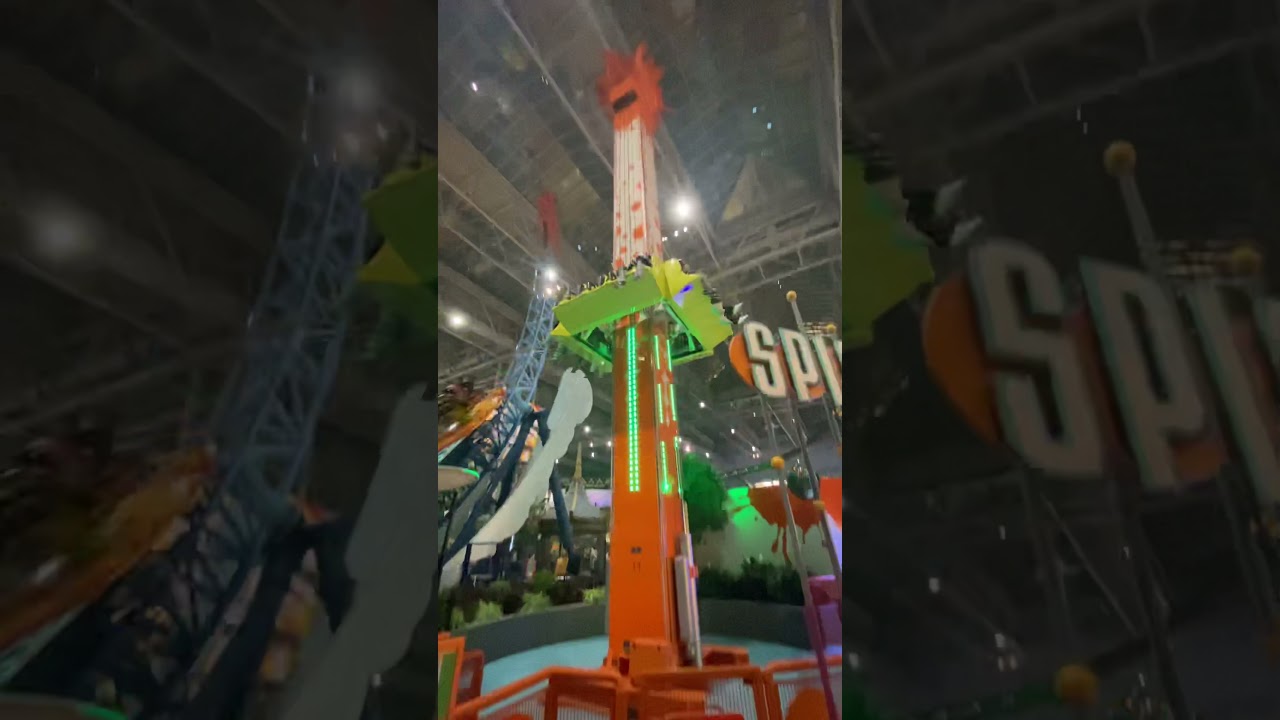 The dropper ride pt 2 (Mall of America) - YouTube