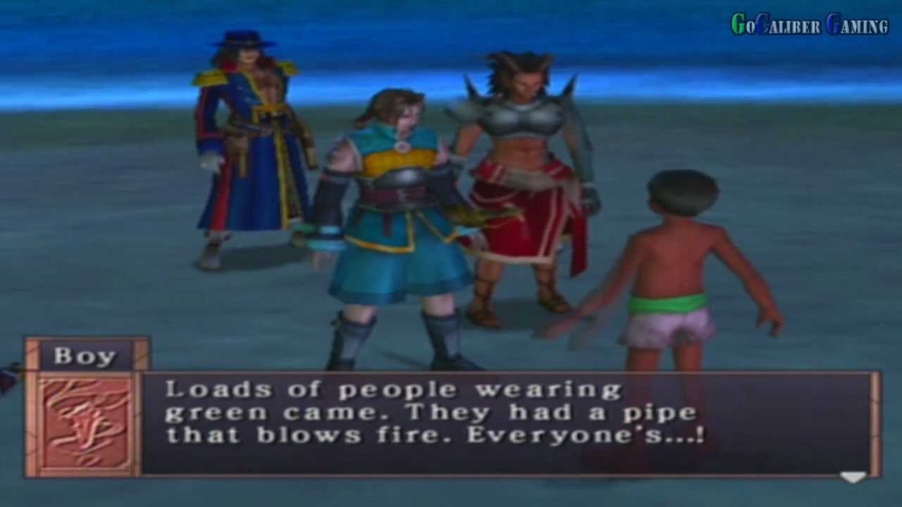 Arc The Lad: Twilight Of The Spirits - Kharg, Darc and Samson vs ...