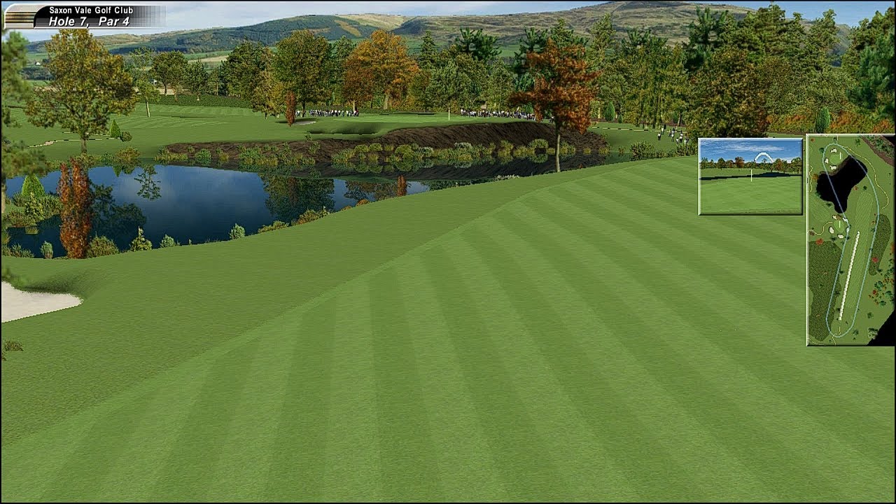 Links 2003 Saxon Vale Golf Club - YouTube