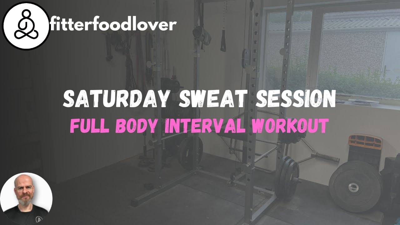Saturday Sweat Session - 20 7 2024 - YouTube