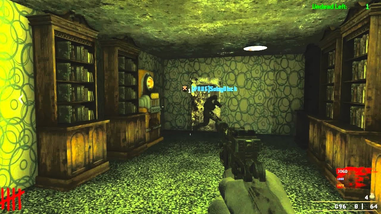 Zombie Library Ep.1 - Call of Duty Custom Zombies (CoD Zombies) - World ...