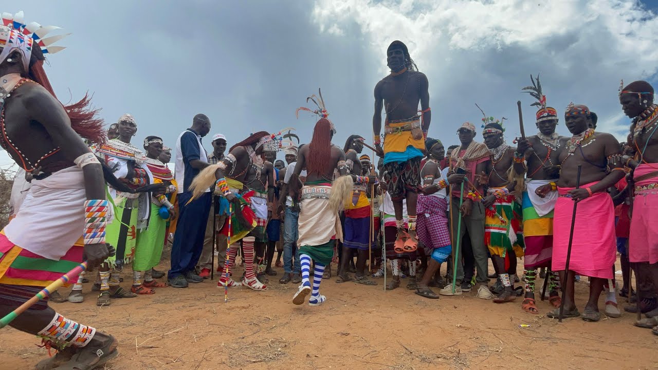 Maasai samburu songs for opening//african culture / cultural heritage ...