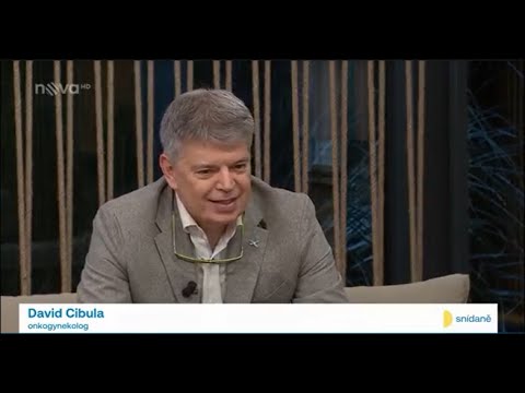 snídaně s NOVOU- prof. MUDr. David Cibula na téma preventabilita ...