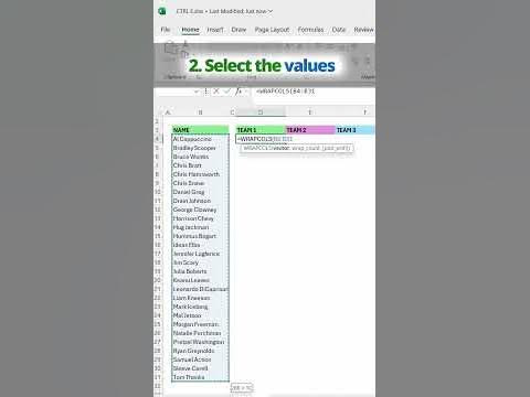 This is a new Excel function everyone needs to know! 🔥 - YouTube