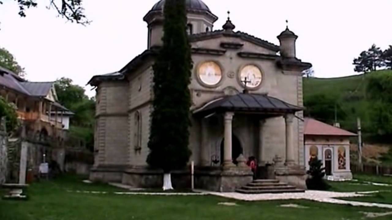 Rm.Valcea,Calimanesti - Manastirea Stanisoara 2011 - YouTube
