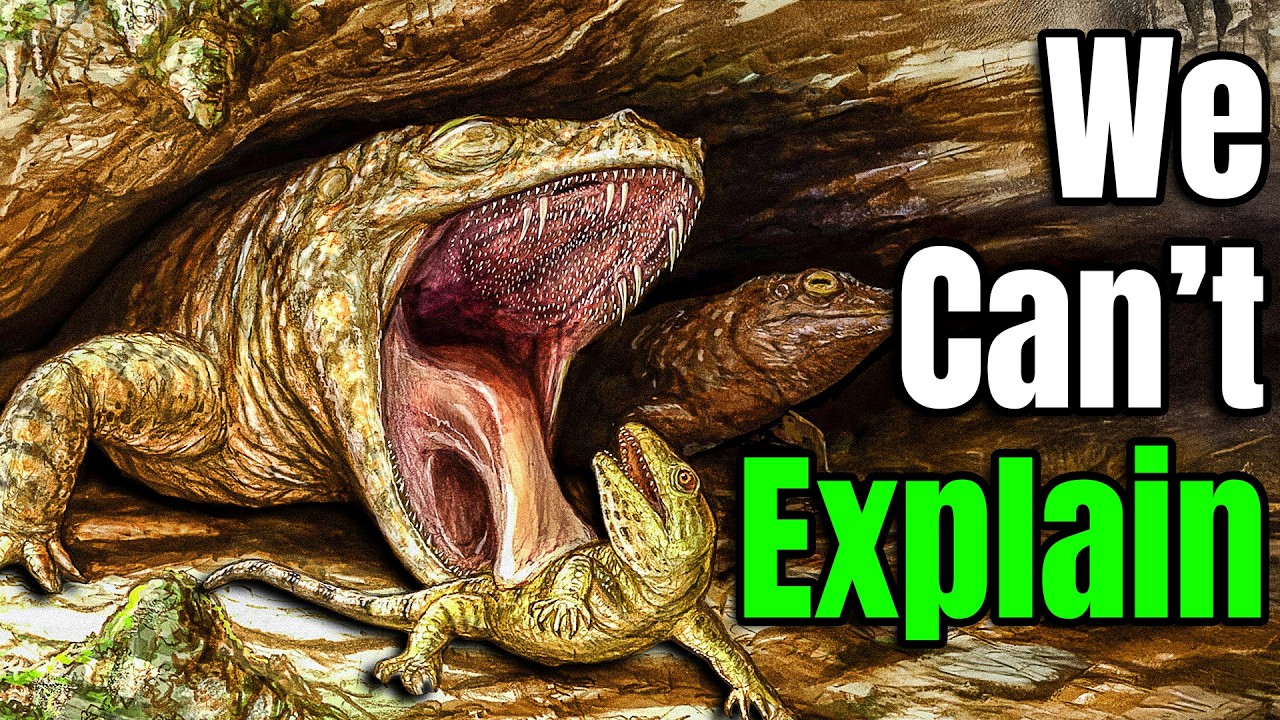 The STRANGEST Prehistoric Creatures Evolution Gave Up On - YouTube