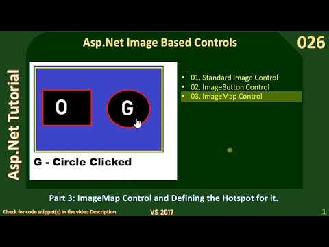Image Controls | Part 3 - ImageMap Control & Defining Hotspot | Asp Net Tutorial #026 - YouTube