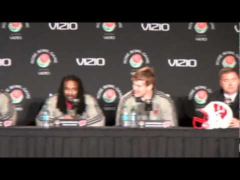 Oregon & Wisconsin Players Discuss Mark Asper's Life Saving Deed - YouTube