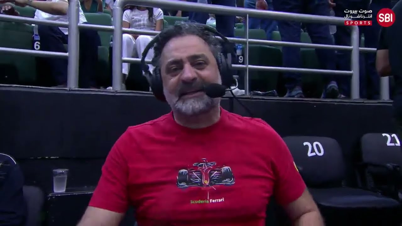 Lebanese Basketball Championships 2023-2024 || FINAL || GAME 4 ...