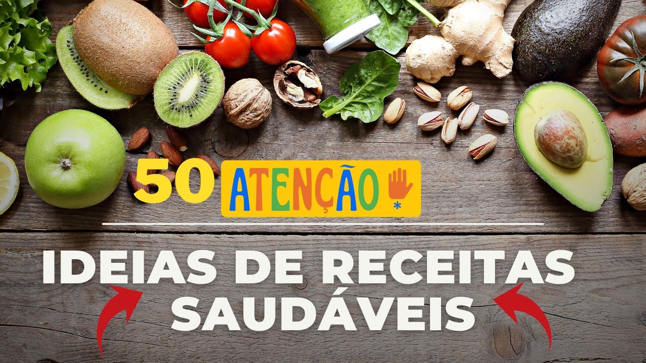 "Transforme sua rotina alimentar com nossas receitas fáceis e ...
