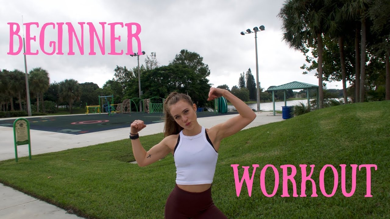 Beginner workout! Easy to follow! - YouTube