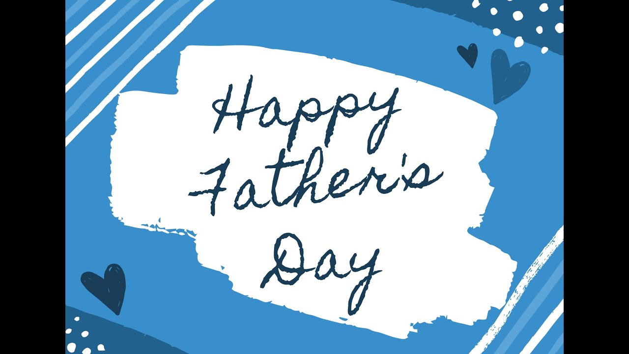 Father's Day 2020 - 6.21.2020 - Rev. Mark Williams - YouTube