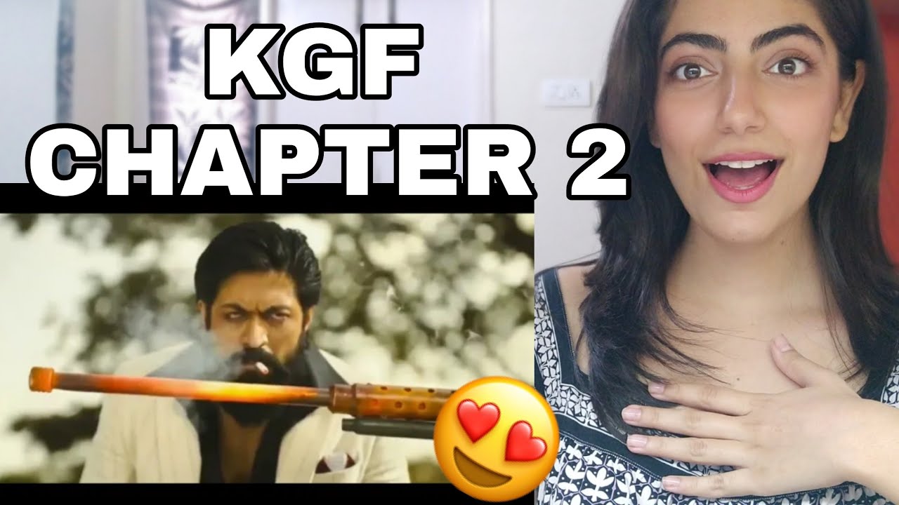 KGF CHAPTER 2 AMAZING BADI MAA & POLICE STATION SCENE REACTION - YouTube
