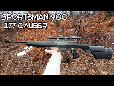 BARRA Sportsman 900 Air Rifle // FULL REVIEW - YouTube
