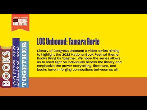 LOC Unbound: Books Bring Us Together - Tamara Rorie - YouTube