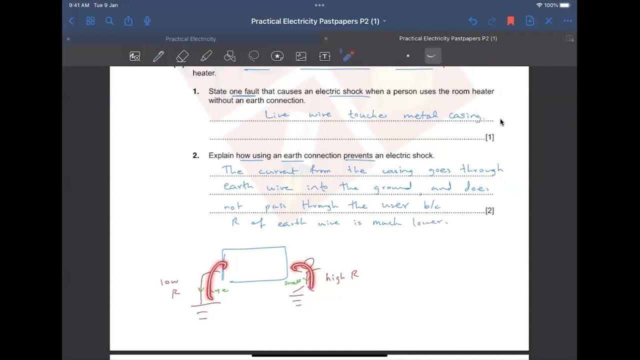 O level/IGCSE Physics May/June 23 | Lecture 63 - YouTube