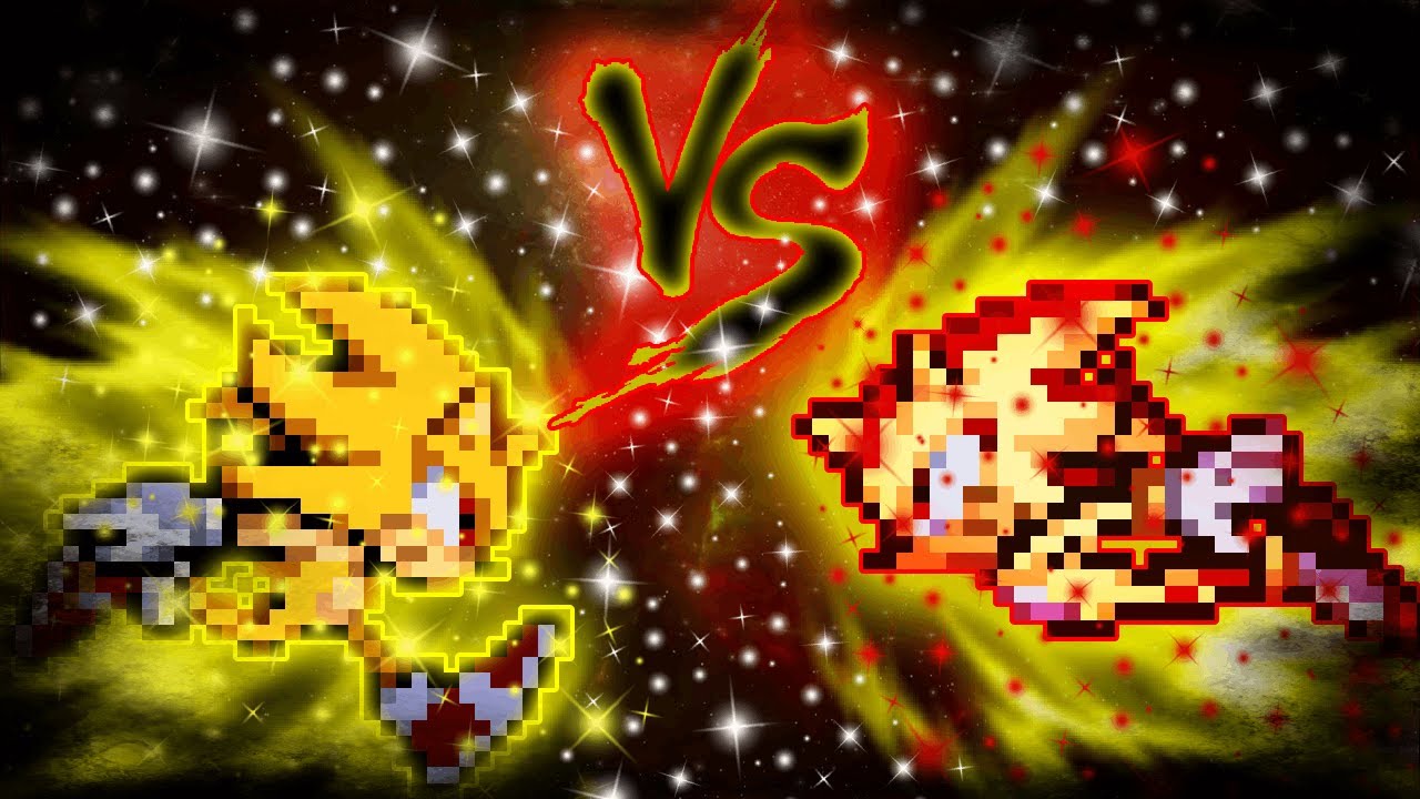 Sonic Sonic (all form) Nitro VS Shadow Nitro (MUGEN Sprite Battle ...