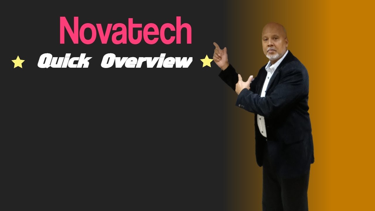 Novatech Quick Overview - YouTube